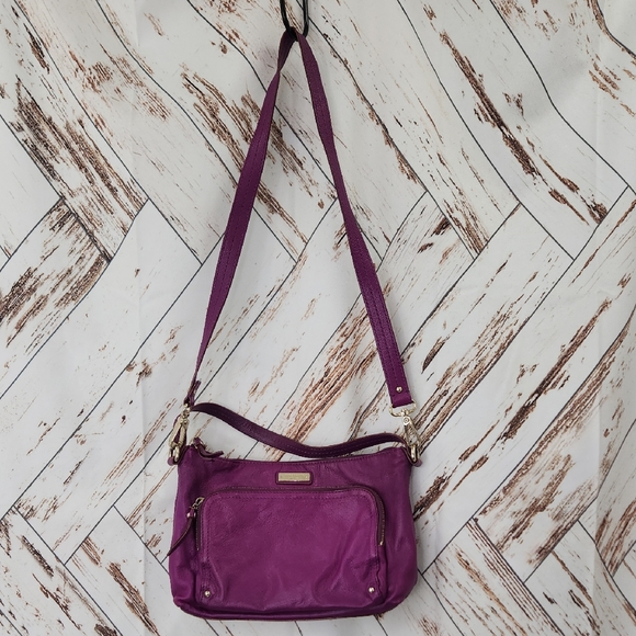 Coach | Bags | Coach Purple Womens Crossbody Bag | Poshmark